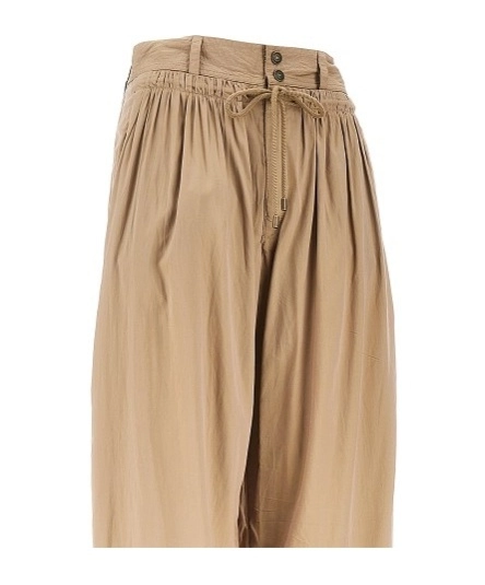 Isabel Marant Étoile Inaya Wide-leg Trousers - Khaki