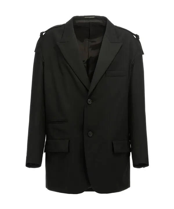 Yohji Yamamoto Single-breasted Blazer