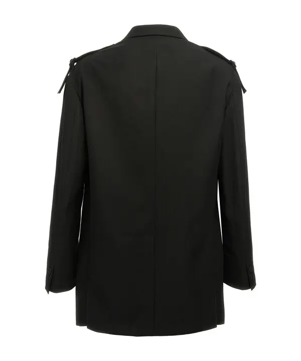 Yohji Yamamoto Single-breasted Blazer
