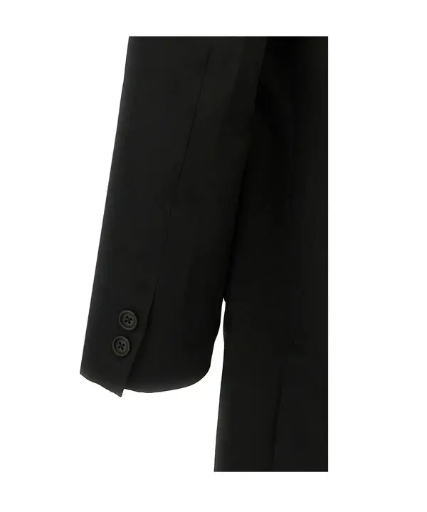 Yohji Yamamoto Single-breasted Blazer
