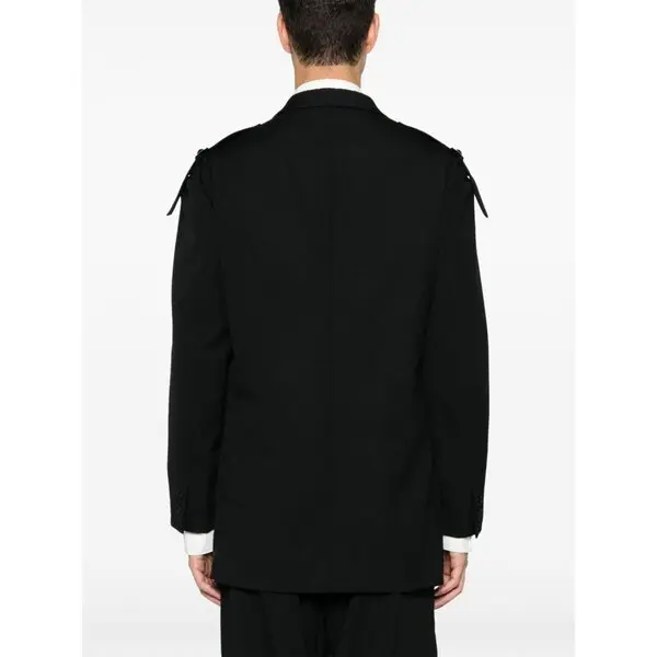Yohji Yamamoto Single-breasted Blazer
