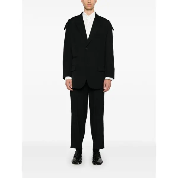 Yohji Yamamoto Single-breasted Blazer