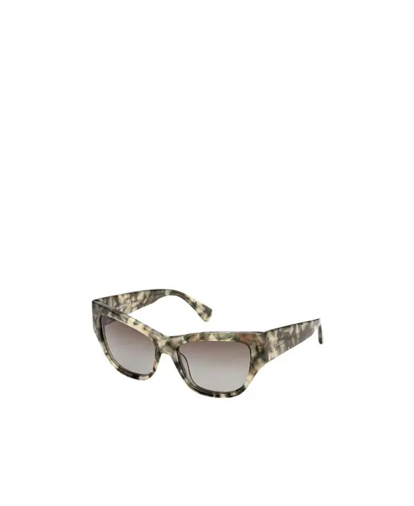 Max Mara Rectangle Frame Sunglasses