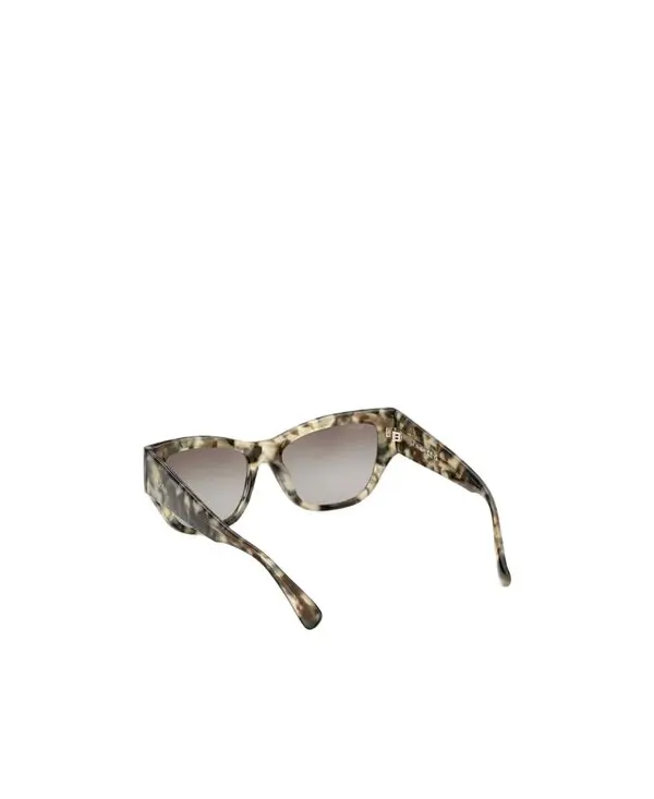 Max Mara Rectangle Frame Sunglasses