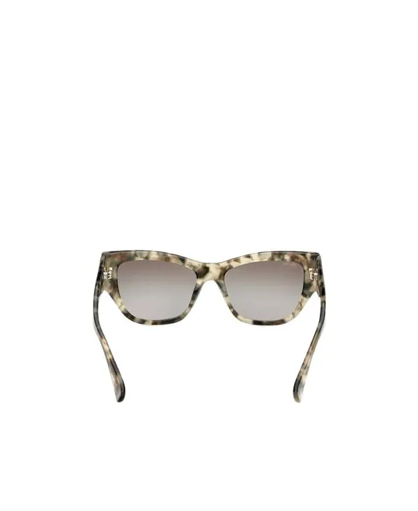 Max Mara Rectangle Frame Sunglasses