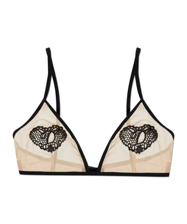 Dsquared2 Embroidery Bra - Nude
