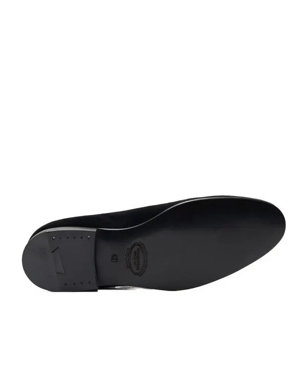 SCAROSSO Tommy Velvet Loafers