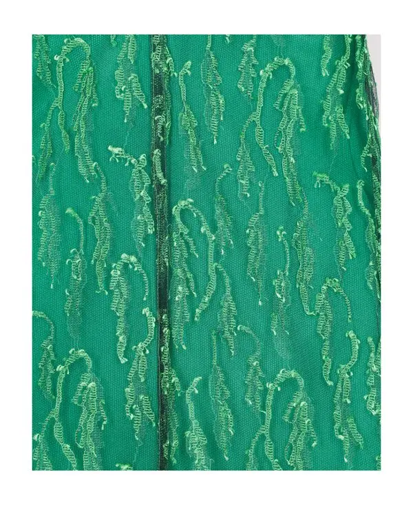 Victoria Beckham Fil-coupé Midi Dress