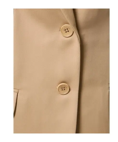 ANINE BING Single-breasted Vest