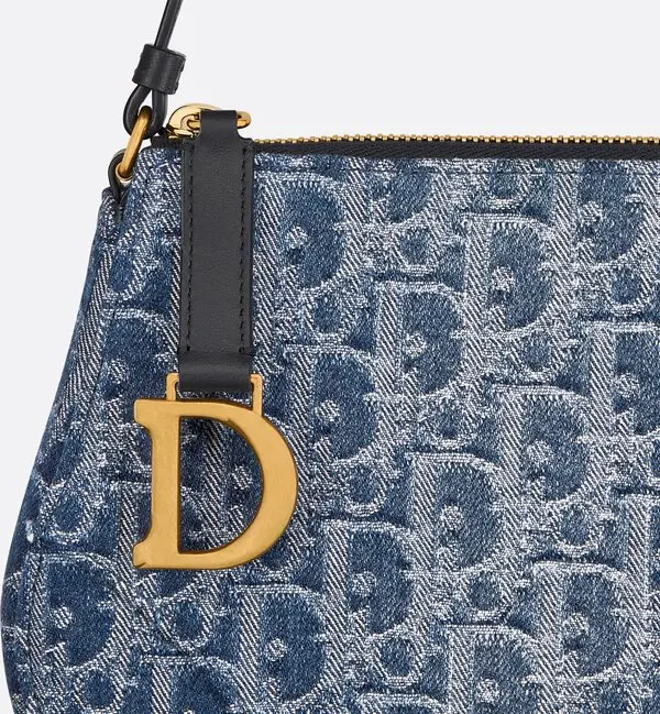 Dior Saddle Rodeo Pouch