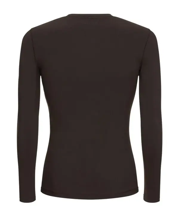 Valentino Garavani Logo Long-sleeved T-shirt