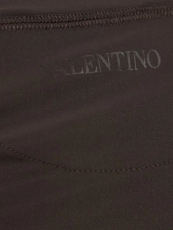 Valentino Garavani Logo Long-sleeved T-shirt