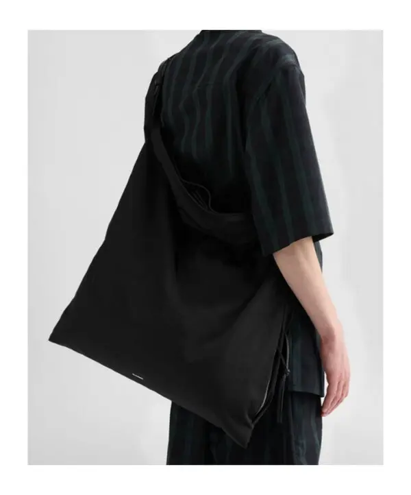 JIL SANDER Soft Rolled Hobo Bag