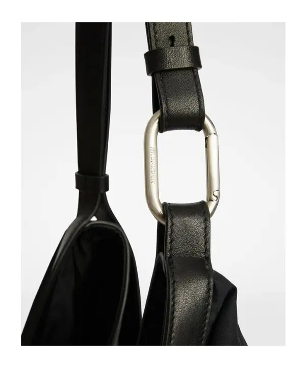 JIL SANDER Soft Rolled Hobo Bag
