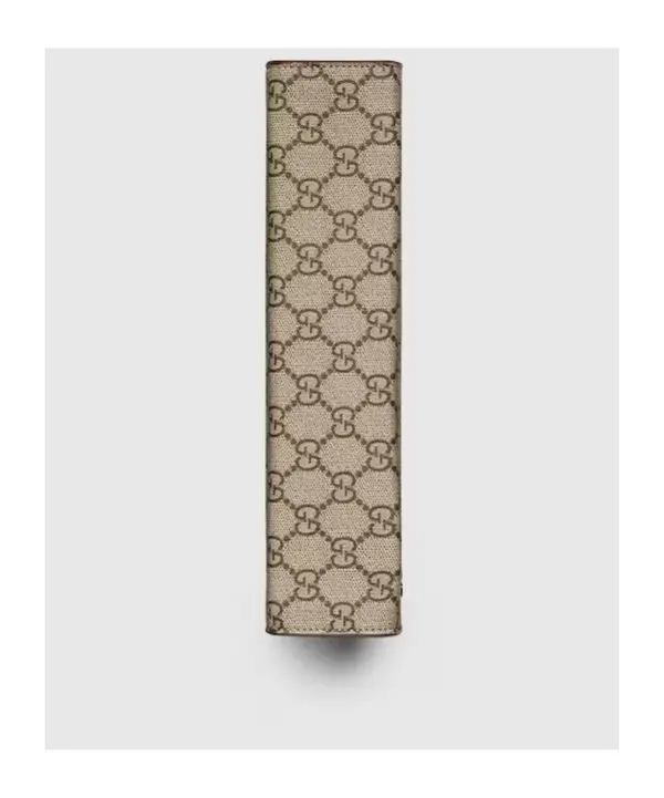 Gucci Monogrammed Canvas Clutch With Detachable Wristband