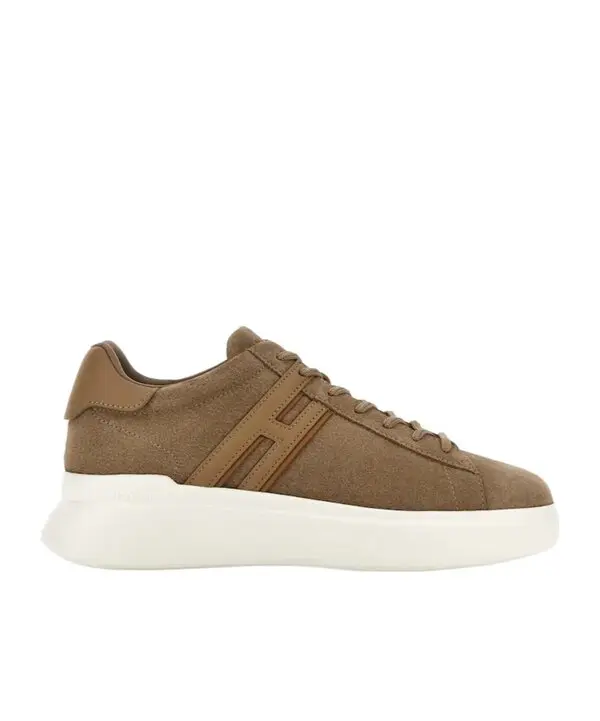 Hogan H580 Lace-up Sneakers - Brown