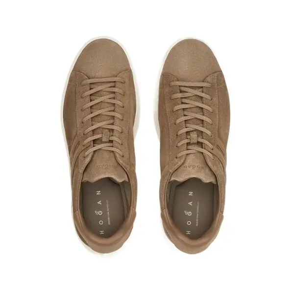 Hogan H580 Lace-up Sneakers - Brown