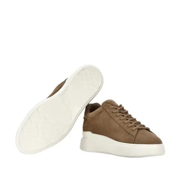 Hogan H580 Lace-up Sneakers - Brown