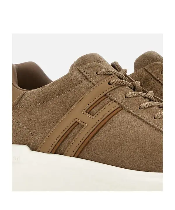 Hogan H580 Lace-up Sneakers - Brown