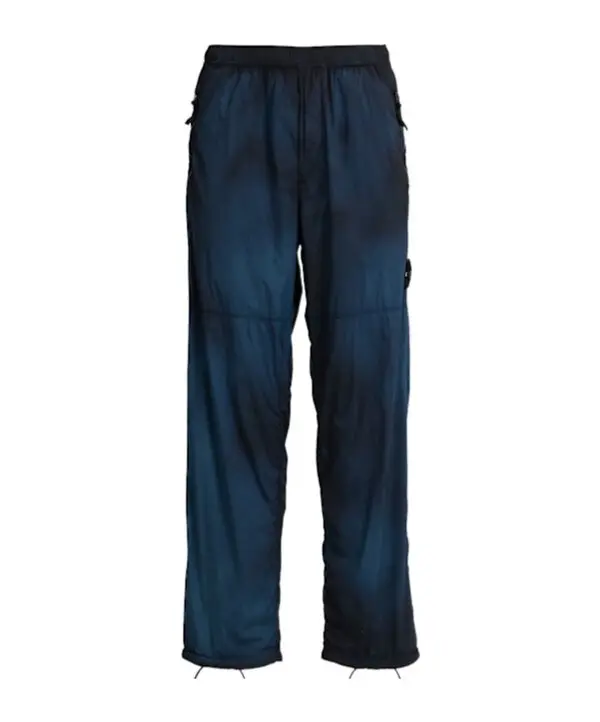 Stone Island Elasticated Waist Casual Pants With Drawstring Cuffs