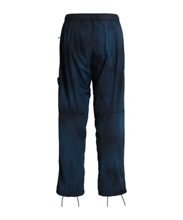 Stone Island Elasticated Waist Casual Pants With Drawstring Cuffs