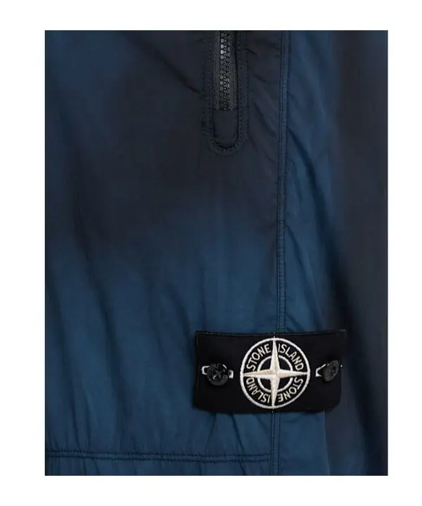 Stone Island Elasticated Waist Casual Pants With Drawstring Cuffs