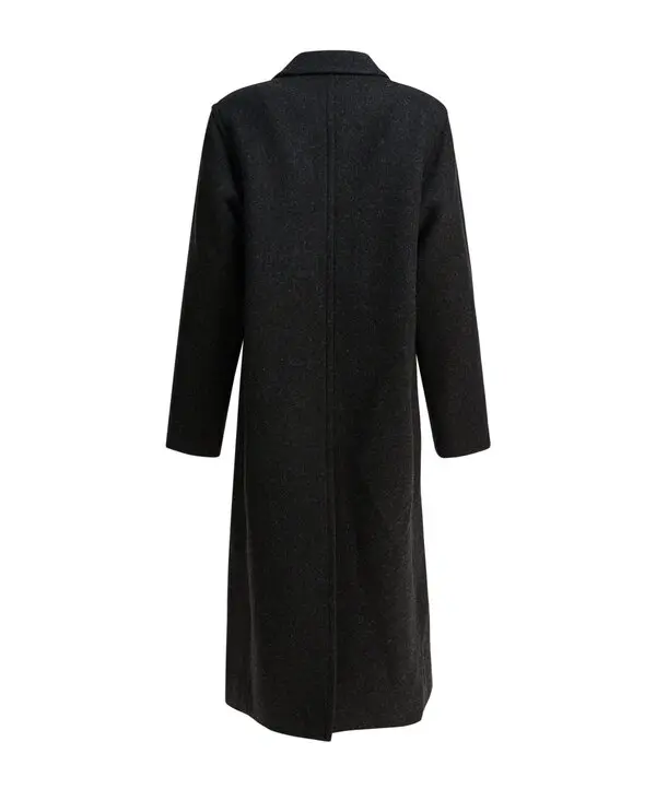 Auralee Long-sleeved Wool Coat