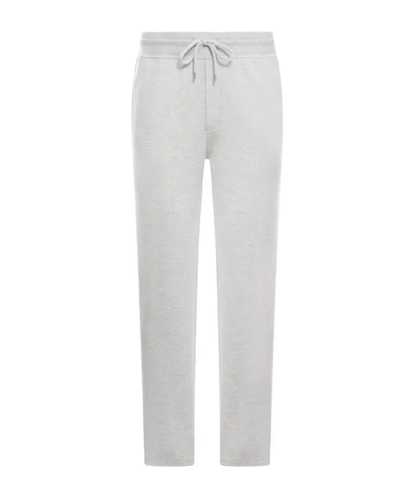 Brunello Cucinelli Drawstring Straight Leg Track Pants - Grey