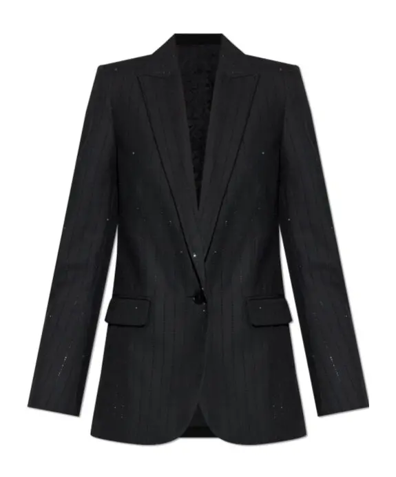 Zadig&Voltaire Valse Pinstripe Blazer