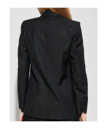 Zadig&Voltaire Valse Pinstripe Blazer