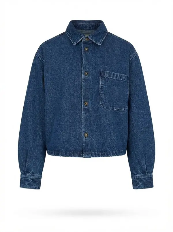 A.p.c. Samantha Buttoned Denim Jacket