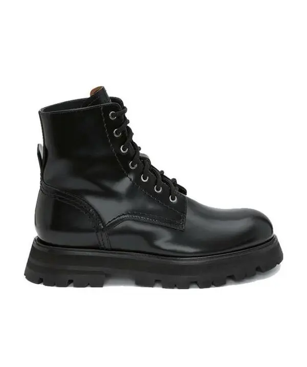 Alexander McQueen Wander Combat Boots