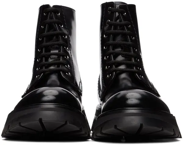 Alexander McQueen Wander Combat Boots