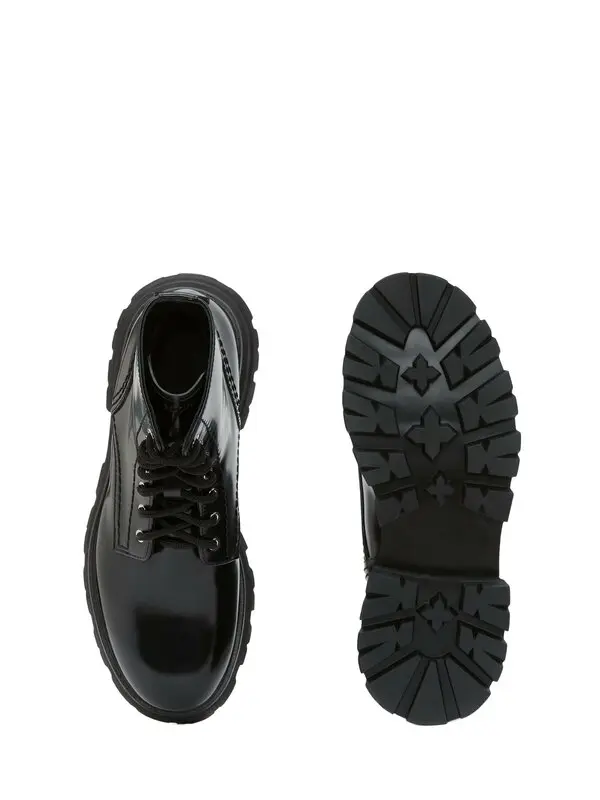 Alexander McQueen Wander Combat Boots