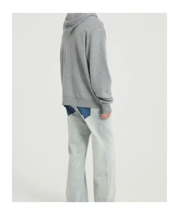 Marissa Chiara Long-sleeved Zip-up Sweatshirt