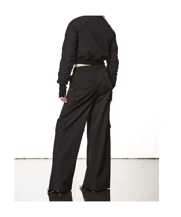 THOM KROM Zip-up Ruched Bomber Jacket