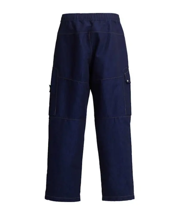 Stone Island Elastic Waist Casual Pants