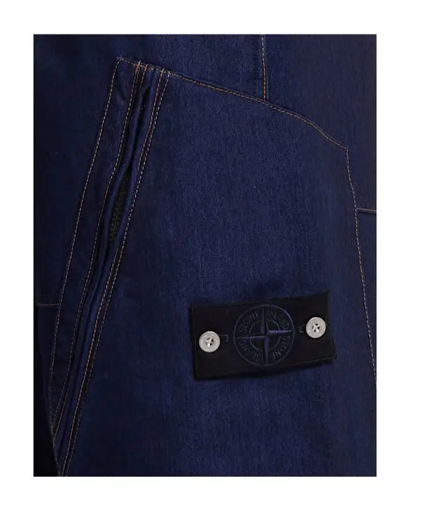Stone Island Elastic Waist Casual Pants