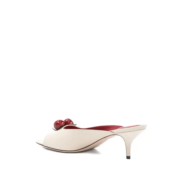 Valentino Garavani Cherrific Embellished Mules