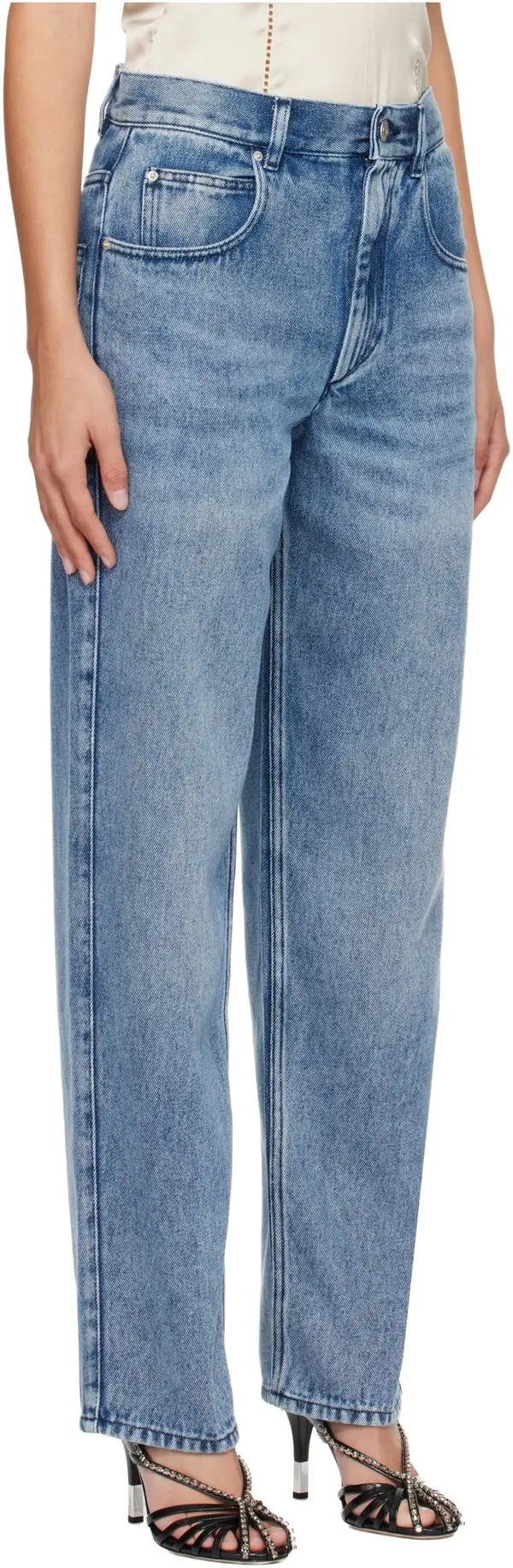 Isabel Marant Étoile Jenny Jeans - Blue