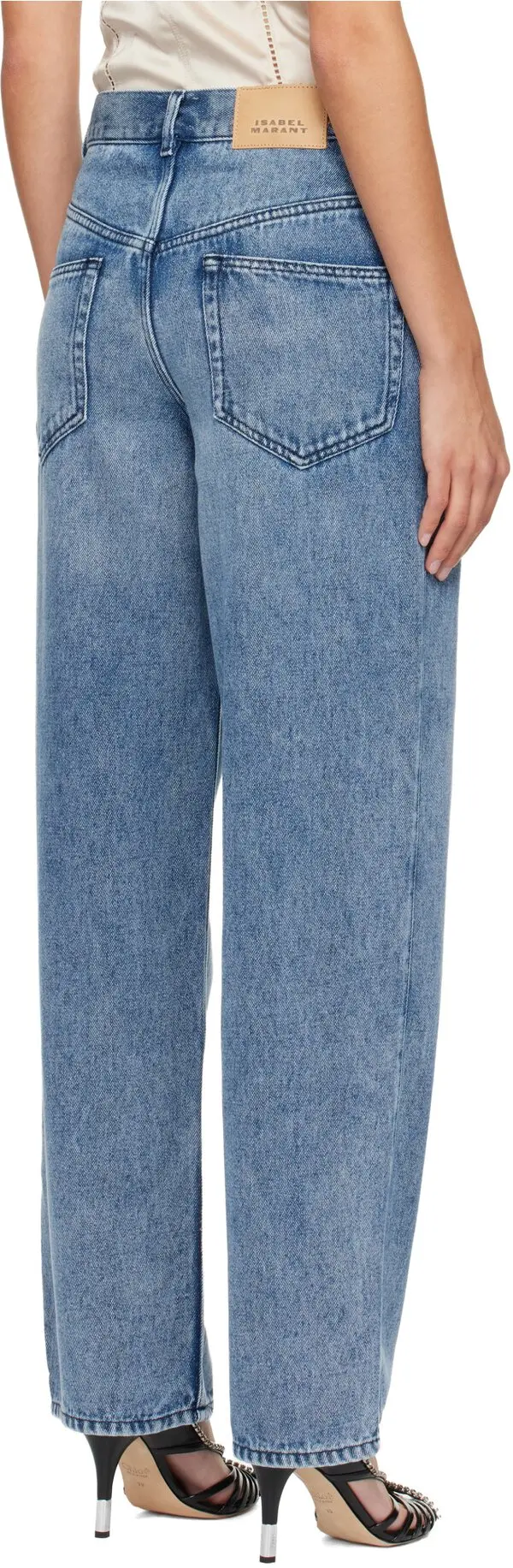 Isabel Marant Étoile Jenny Jeans - Blue