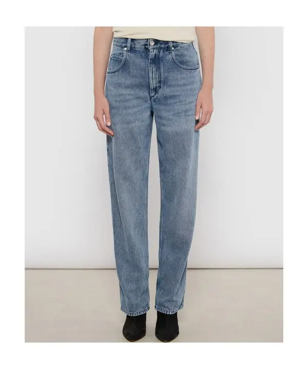Isabel Marant Étoile Jenny Jeans - Blue