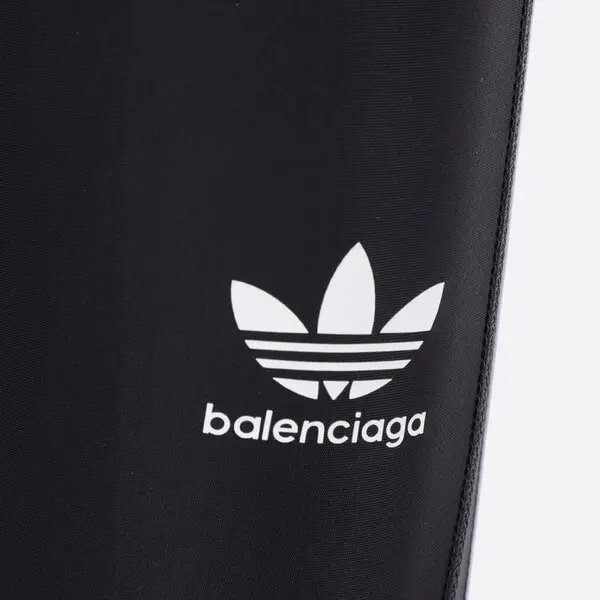 Balenciaga X Adidas Logo Printed Biker Shorts