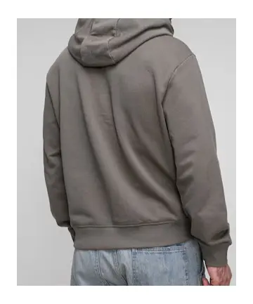 Hugo Boss Drawstring Logo-detail Hoodie