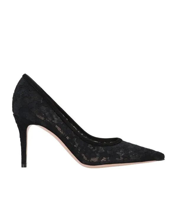 GIANVITO ROSSI Claudia Lace Pumps