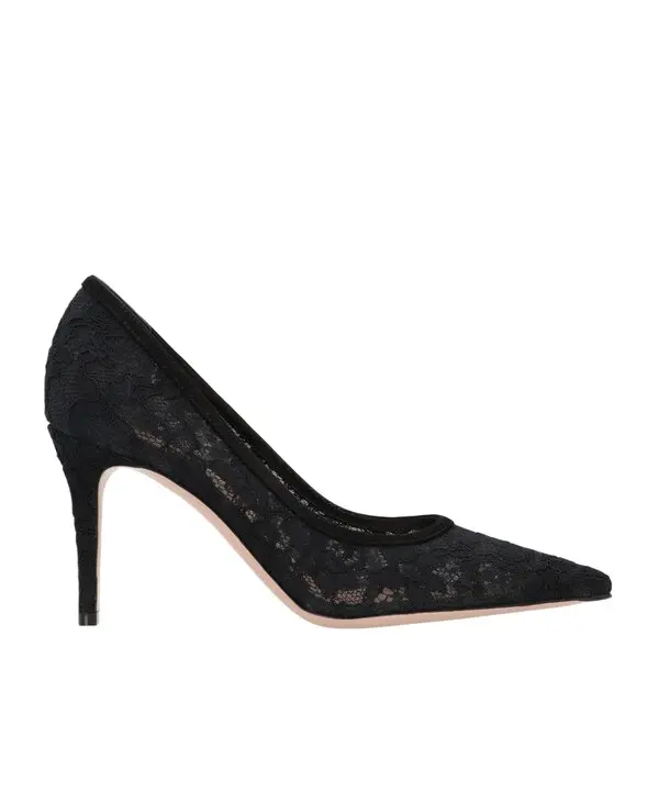 GIANVITO ROSSI Claudia Lace Pumps