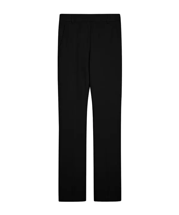 Sportmax Straight Leg Crepe Pants