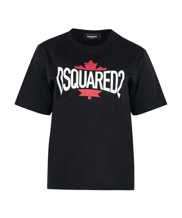 Dsquared2 Printed Crewneck T-shirt