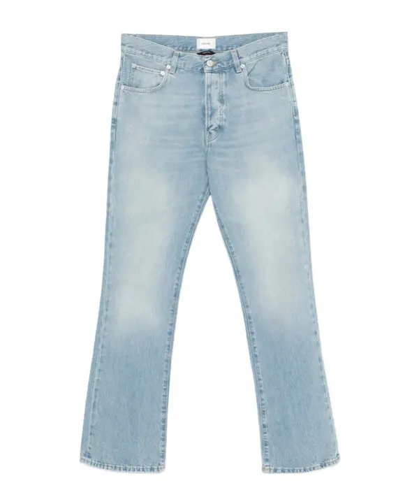 HAIKURE Fergus Logo Patch Jeans - Blue