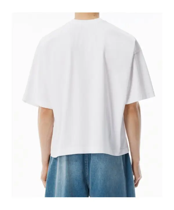 Alexander Wang Star Patterned Crewneck T-shirt